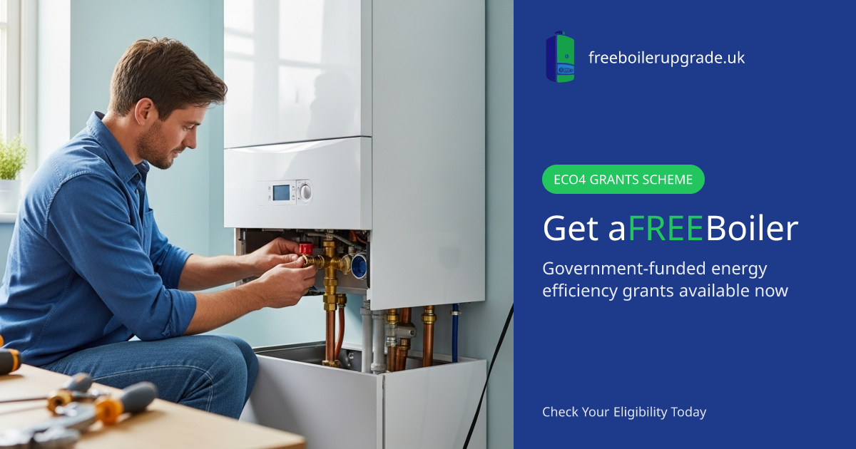 Free Boiler Grants for Disabled People 2026 | ECO4 Scheme ...